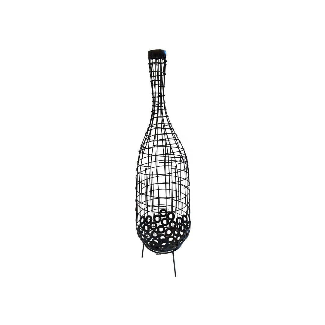 Wok Welded Wire Vessel by Aaron Kramer – Shop At Gibson