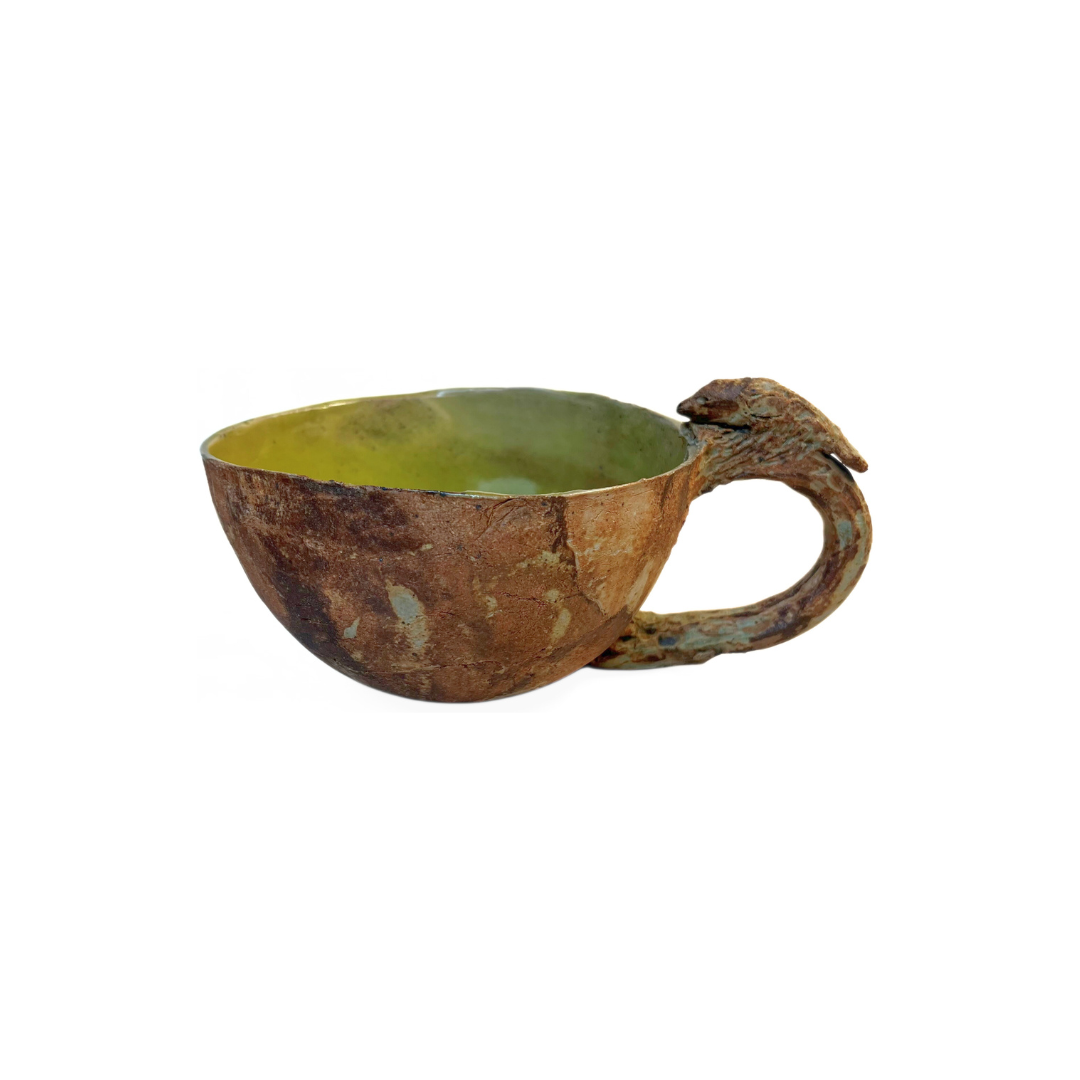 Vintage Studio Pottery Bird Cup – Shop At Gibson