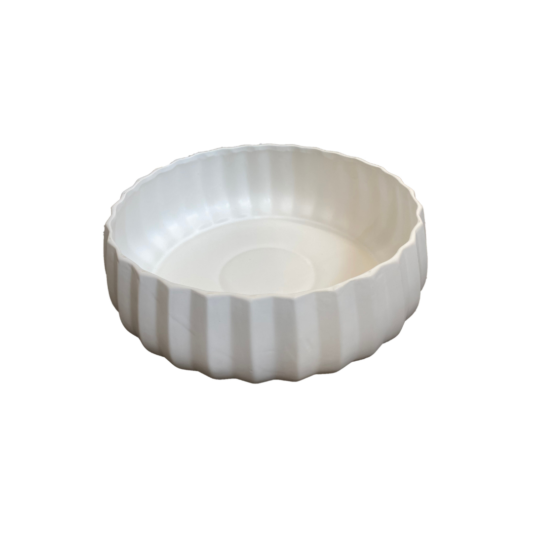 Large White Ceramic Bowl – Shop At Gibson