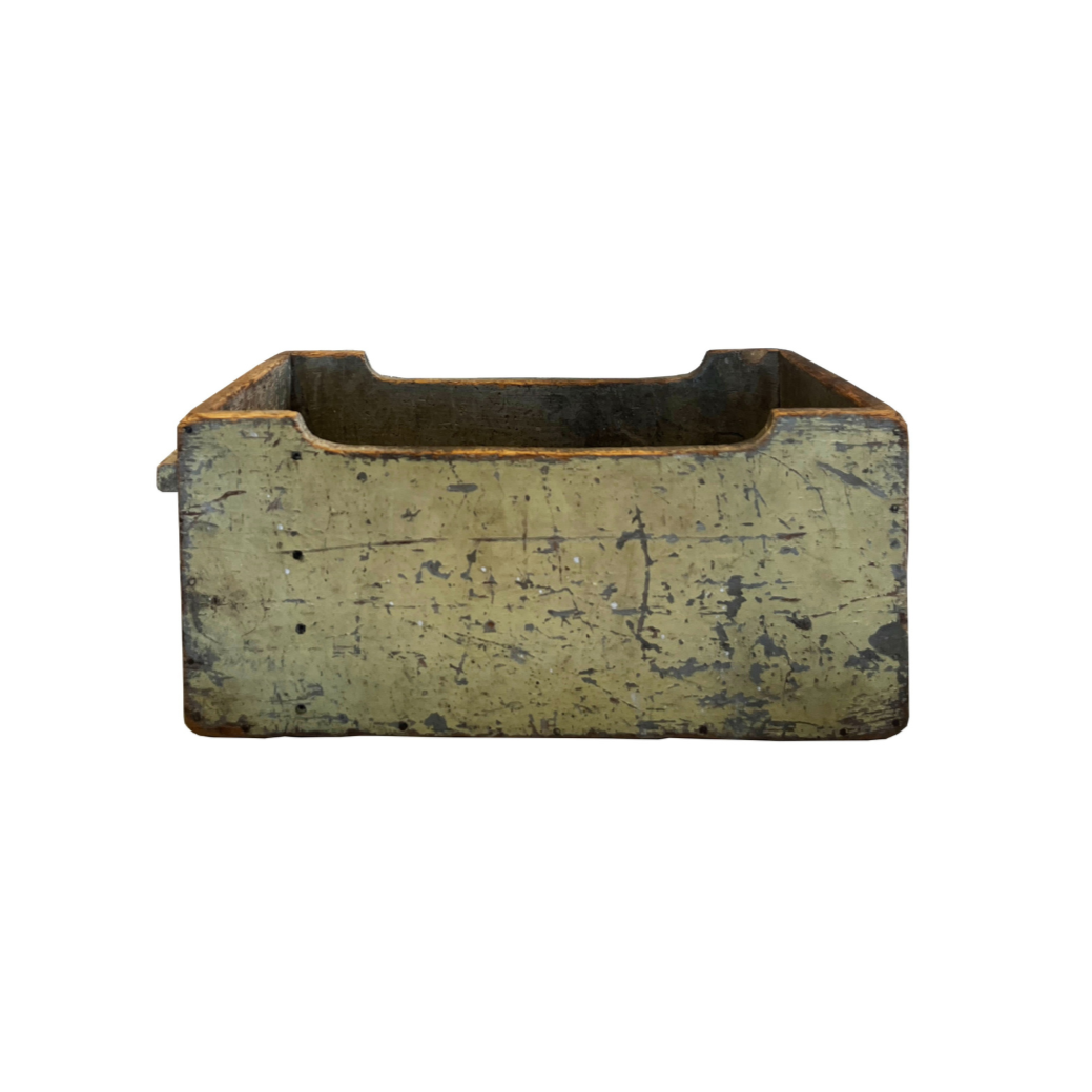 Distressed Wood Box – Shop At Gibson