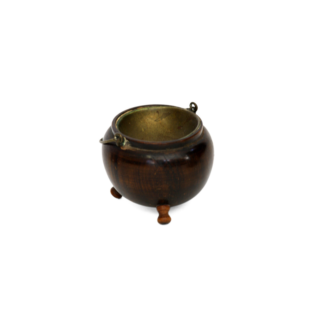 SMALL CAULDRON WITH HANDLE – Shop At Gibson