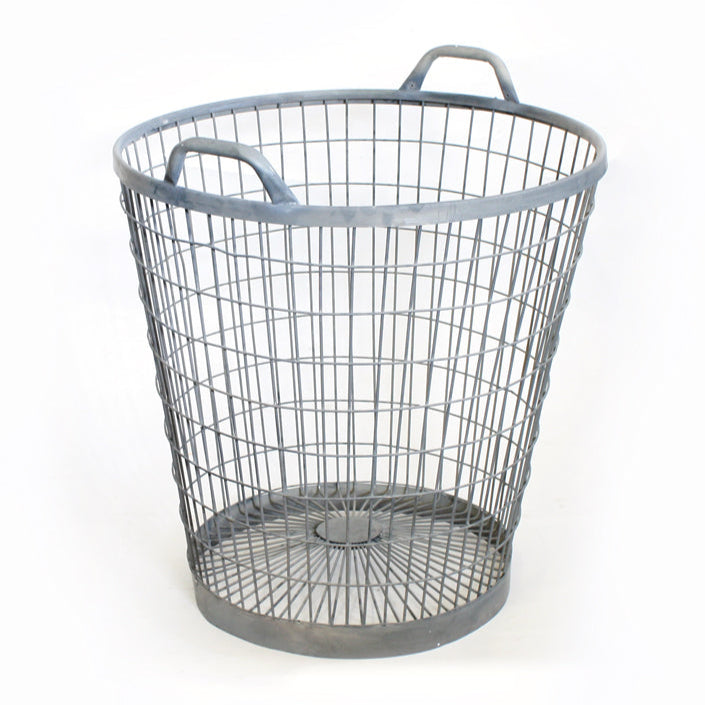 Industrial Metal Basket – Shop At Gibson