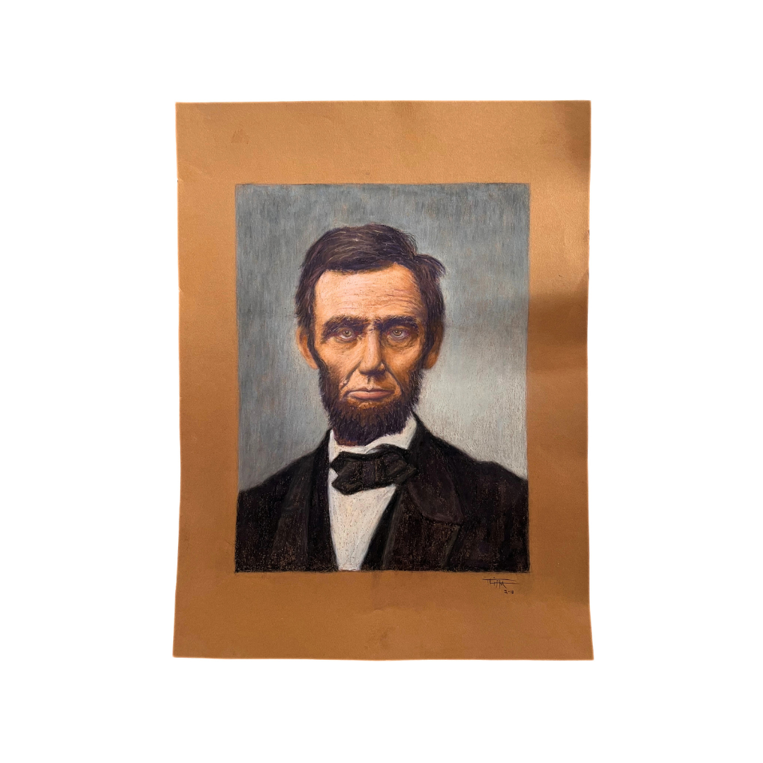 Abraham Lincoln Portrait – Shop At Gibson
