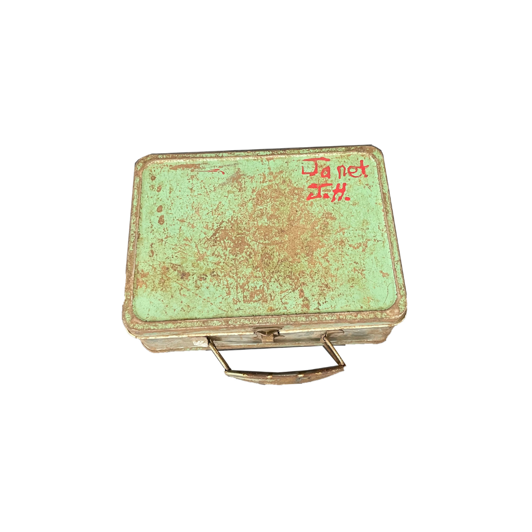 VINTAGE METAL LUNCH BOX – Shop At Gibson
