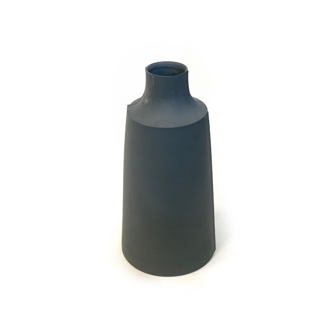 EDGEWOOD MADE GREY PORCELAIN VASE – Shop At Gibson