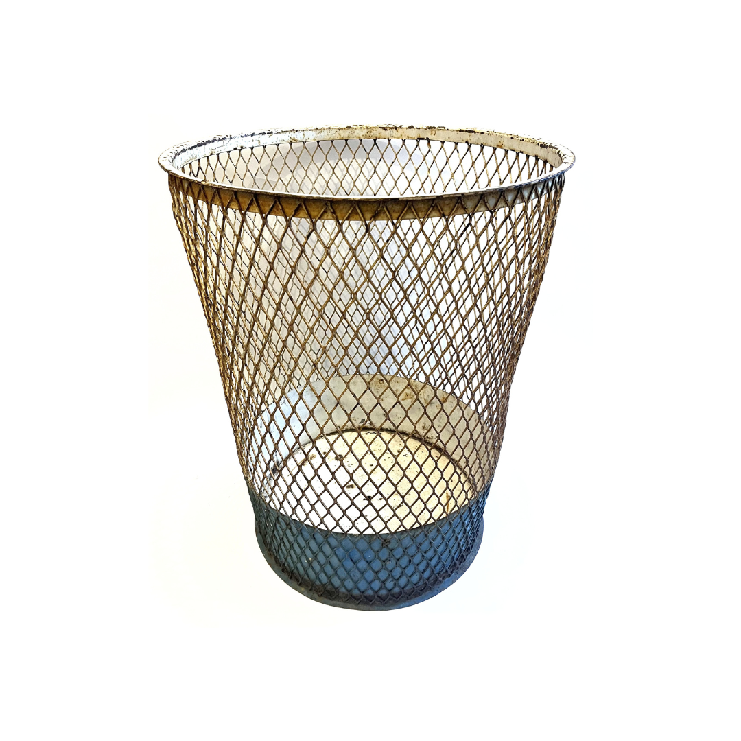 Large Metal Basket – Shop At Gibson