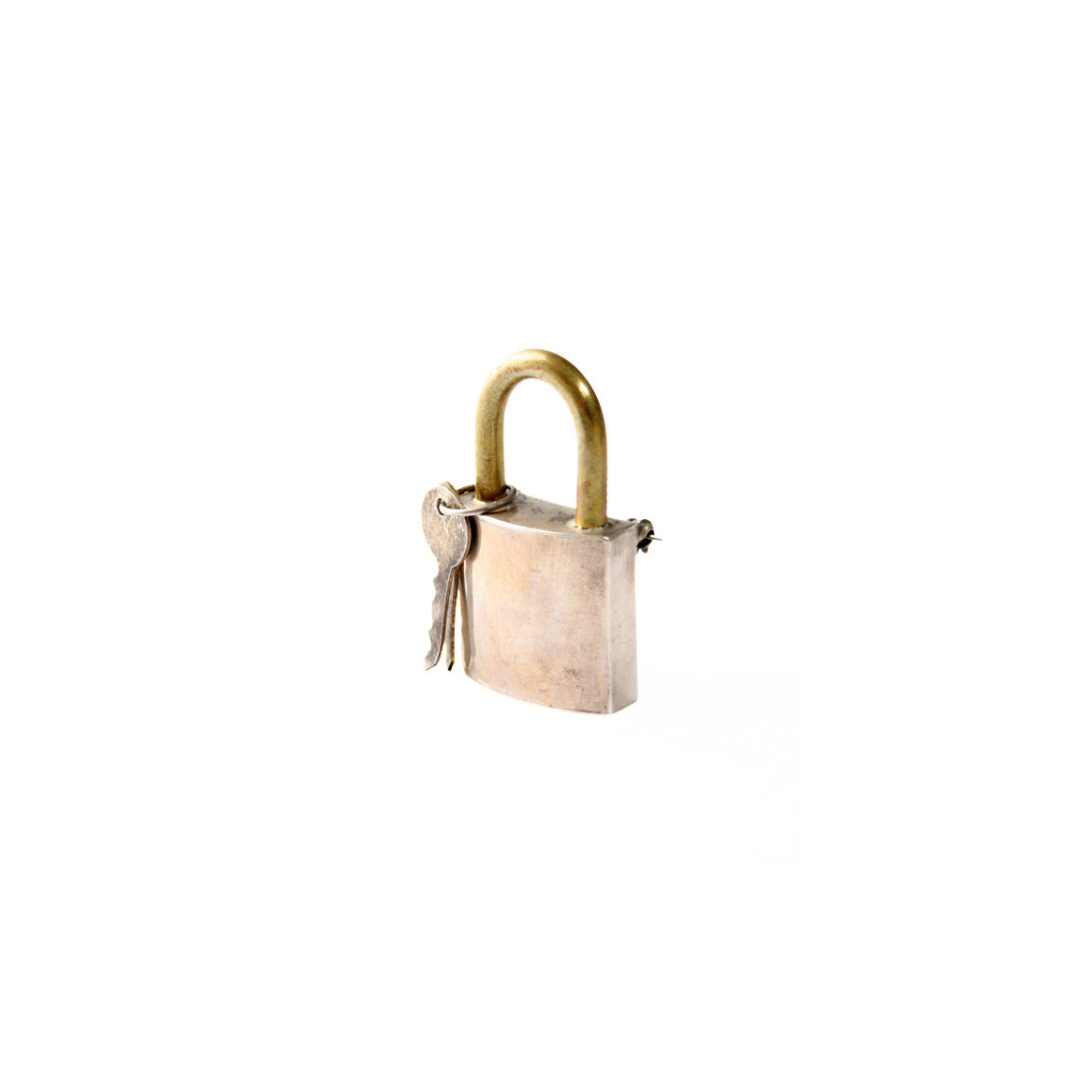 Mini Lock and Key Pin – Shop At Gibson