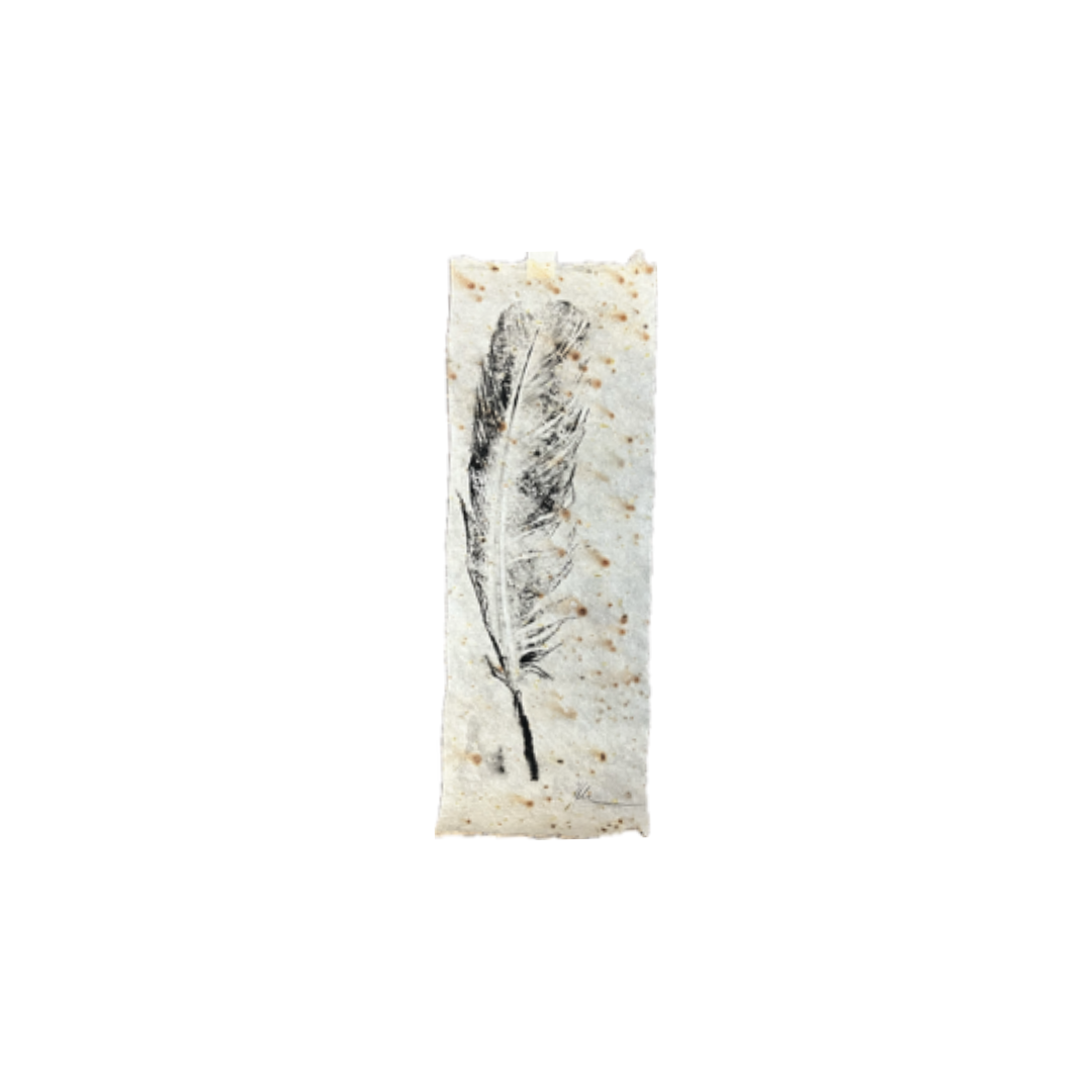 Monotype on Handmade Paper by Krista Machovina – Shop At Gibson