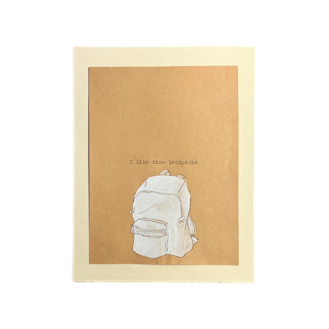 Nice Backpacks by The Ditty Bops – Shop At Gibson