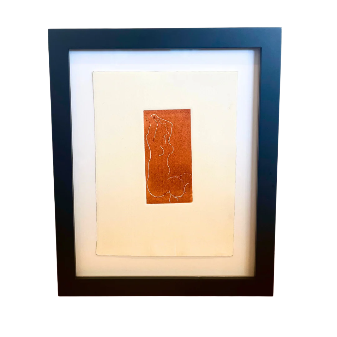 Figure Study Monoprint by Nancy Levy – Shop At Gibson