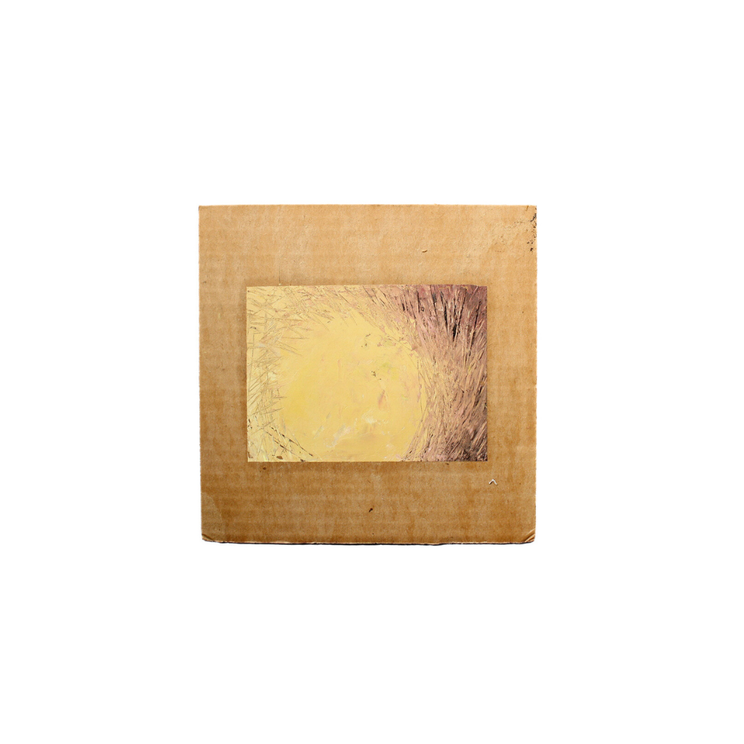 Cardboard Painted Panel by Don Stewart – Shop At Gibson