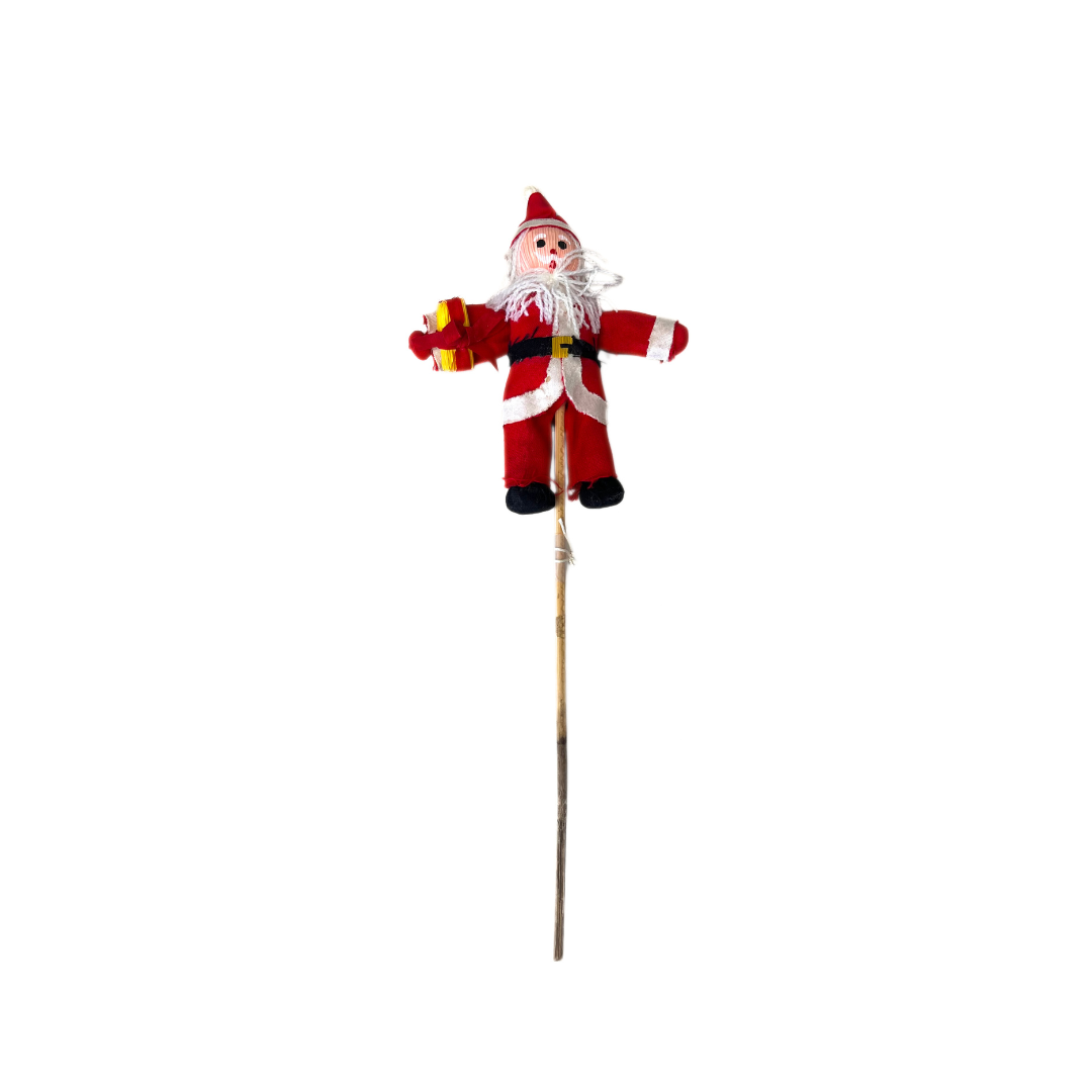 Vintage Santa on a Stick – Shop At Gibson