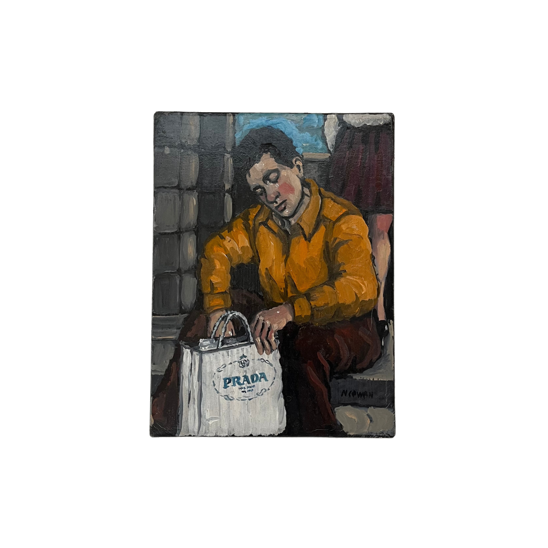 Shopping Break by Ned Cowan – Shop At Gibson