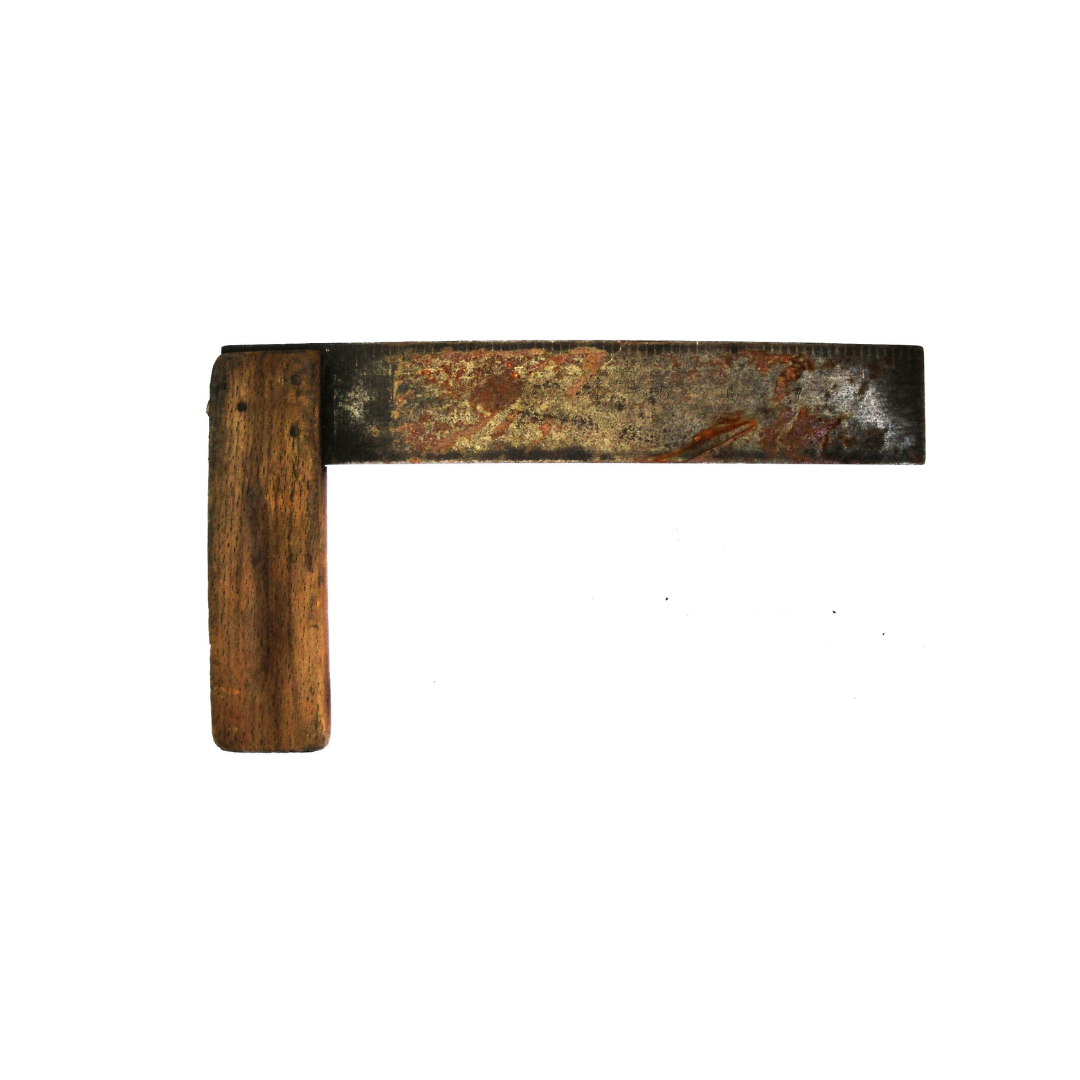 Wood & Metal Square – Shop At Gibson
