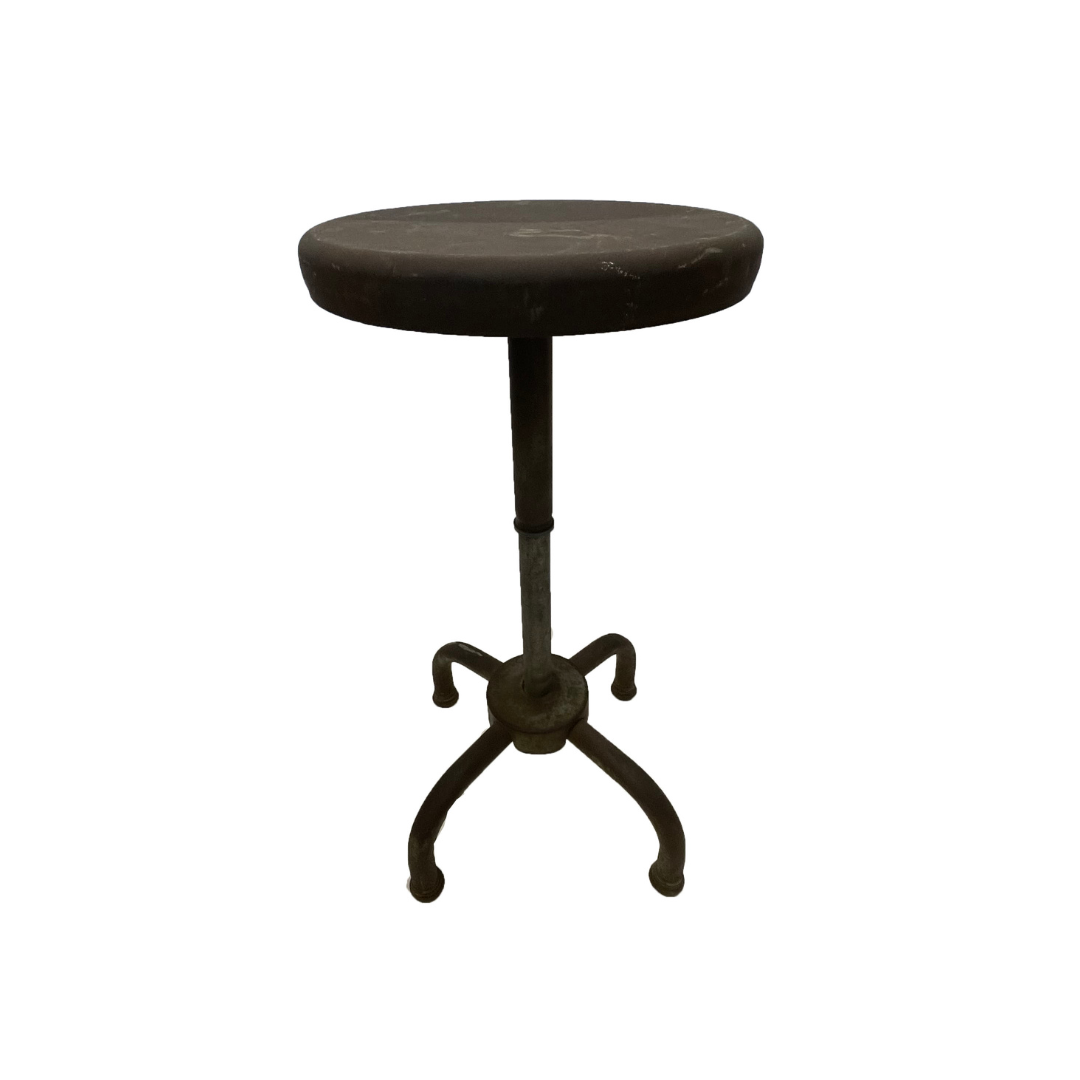 Vintage Metal Stool – Shop At Gibson