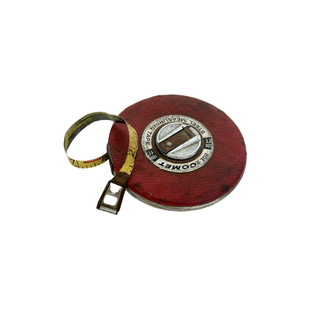 Steel Measuring Tape – Shop At Gibson