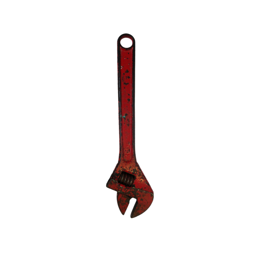 VINTAGE RED WRENCH – Shop At Gibson