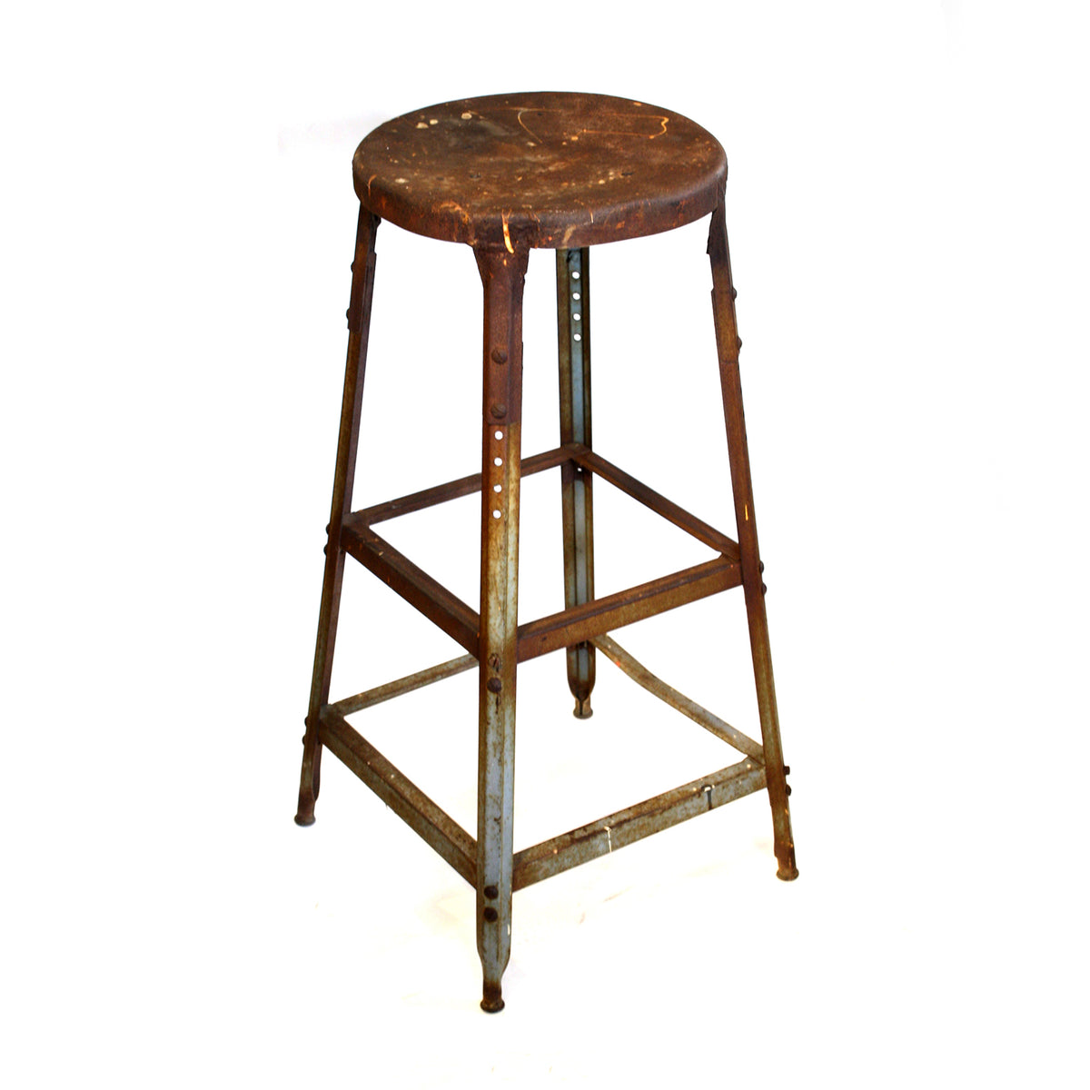 VINTAGE METAL STOOL – Shop At Gibson